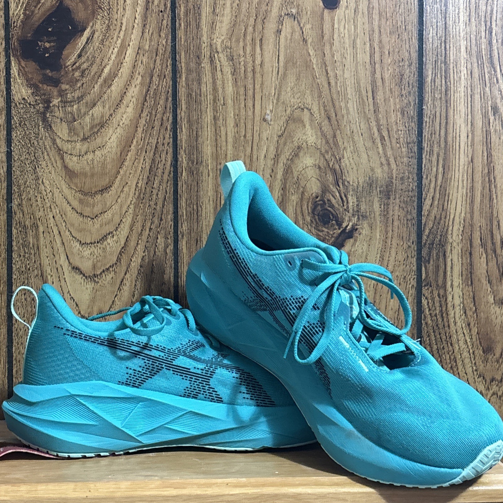 ASICS Men's Novablast 5 Wave Teal Running Shoes Size … - Gem