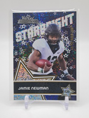 Jamie Newman 2021 Wild Card Alumination Starbright /50 | eBay