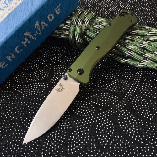 Benchmade 535 G10 handle, D2 steel, outdoor sharp little claw knife | eBay