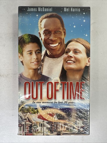 Out of Time VHS 2000 RARE Showtime Film Blockbuster Rental 733807099945 ...