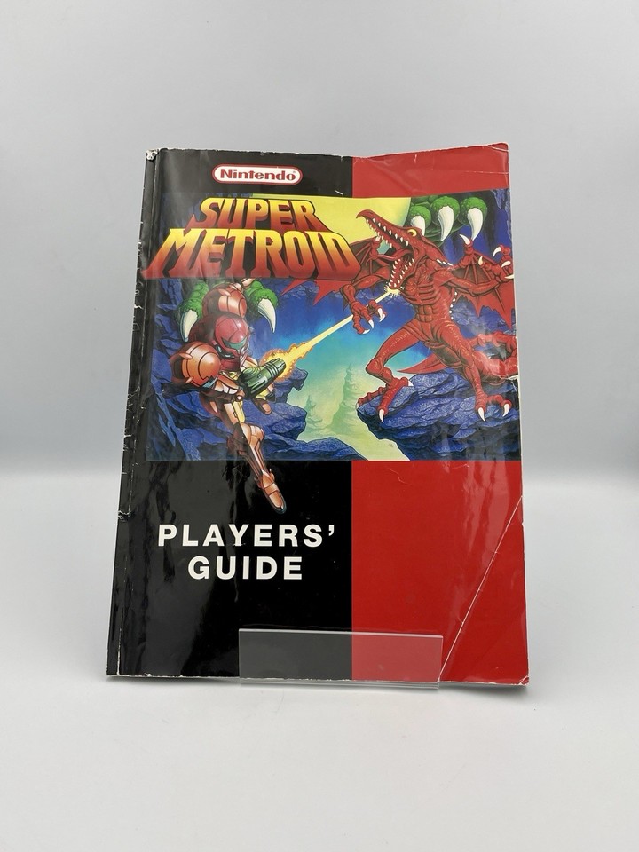 Super Metroid NINTENDO SNES Super Nintendo PAL Big Box Version ...