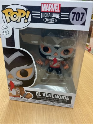 Funko Pop! Marvel Lucha Libre EL VENENOIDE # 707 Vinyl Figure | eBay