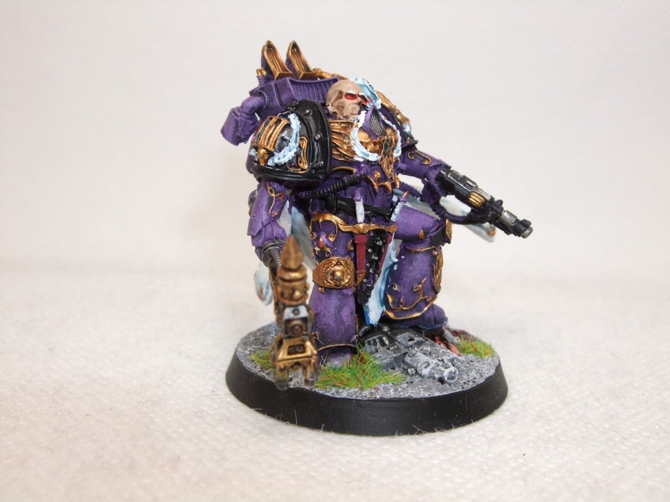Lord Commander Eidolon (1) - Emperor's Children - Warhammer 40,000 ...