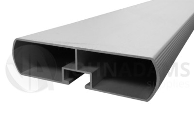 Aluminium Sideguard Rail System Anodised Under Run Bar 4MTRS Protection ...
