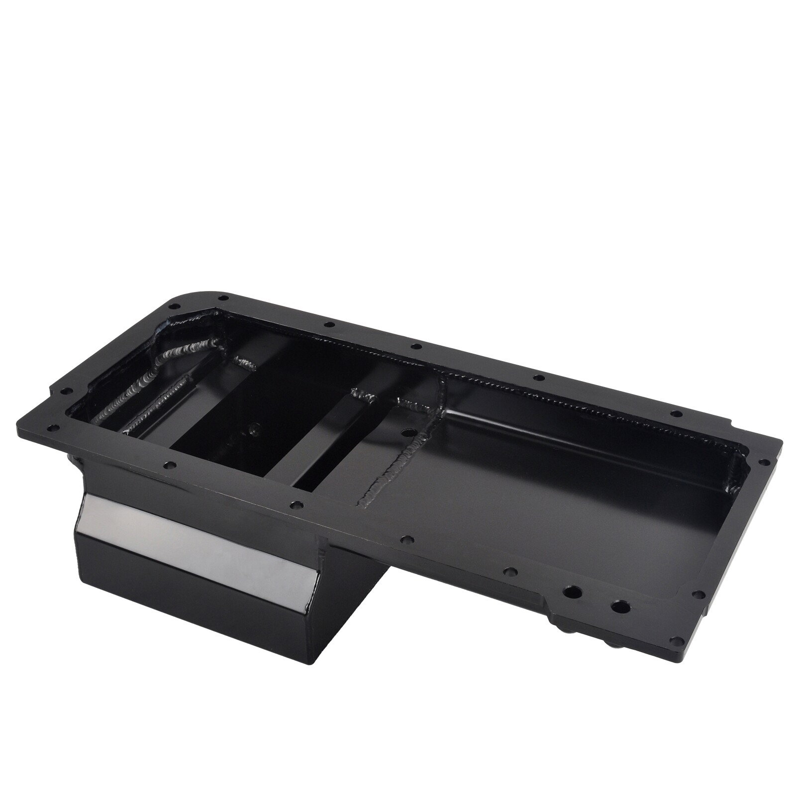 Front Sump Car Engine Oil Pan Kit for GM LS1/LS2/LS3/LS6 Engines 7-QT ...