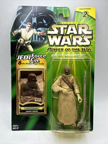 STAR WARS TUSKEN RAIDER - DESERT SNIPER POTJ (2000) ACTION FIGURE | eBay