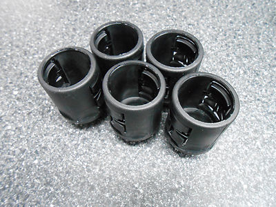 5 x REIKU PAGOB-23M25 CONDUIT STRAIGHT CONNECTORS WITHOUT SEAL MALE ...