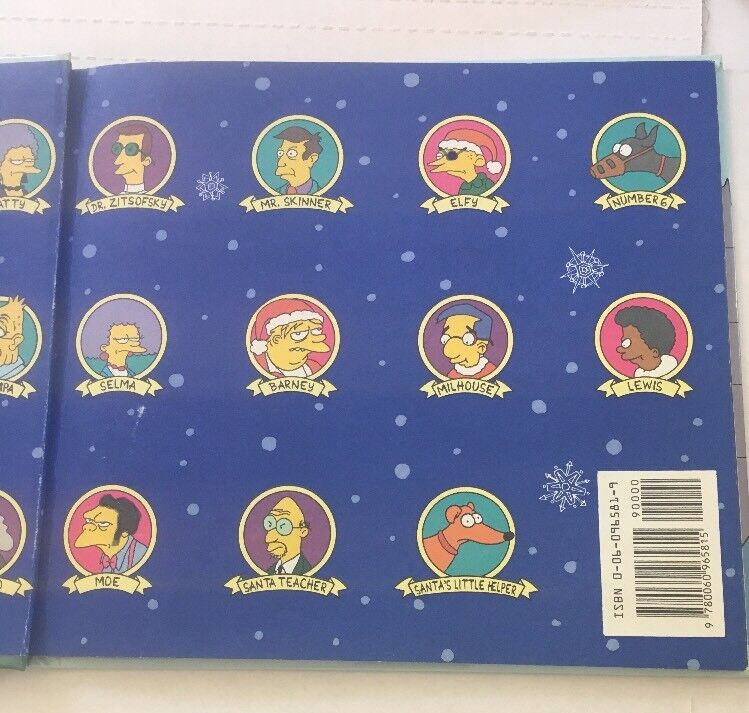 The Simpsons Xmas Book - by Matt Groening - HC | eBay UK