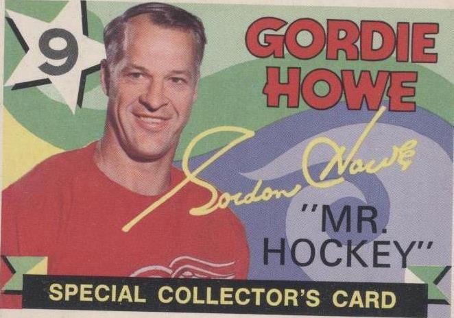 1971-72 O-Pee-Chee - Gordie Howe #262 for sale online | eBay