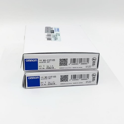 One New Omron NX-CIF105 Interface Unit NXCIF105 In Box Expedited ...