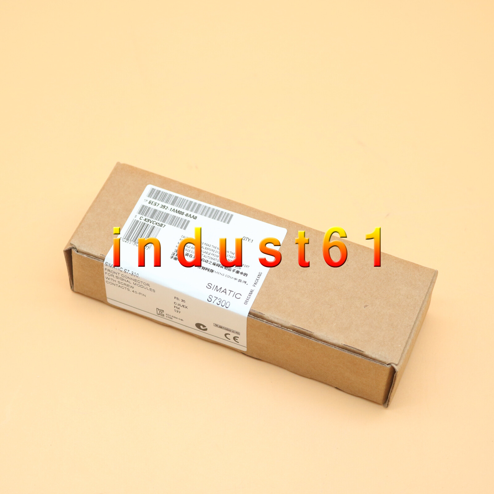 NEW FOR SIEMENS 6ES7392-1AM00-0AA0 6ES7 392-1AM00-0AA0 40 PIN 1AM00 ...