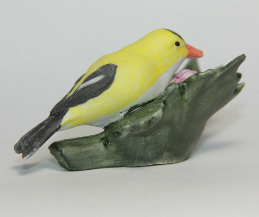 Vtg Miniature Bird Figurine RC Royal Cornwall Porcelain American ...