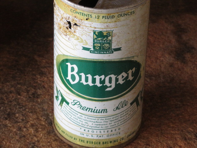 BURGER ALE. DIFFICULT. U TAB. | eBay
