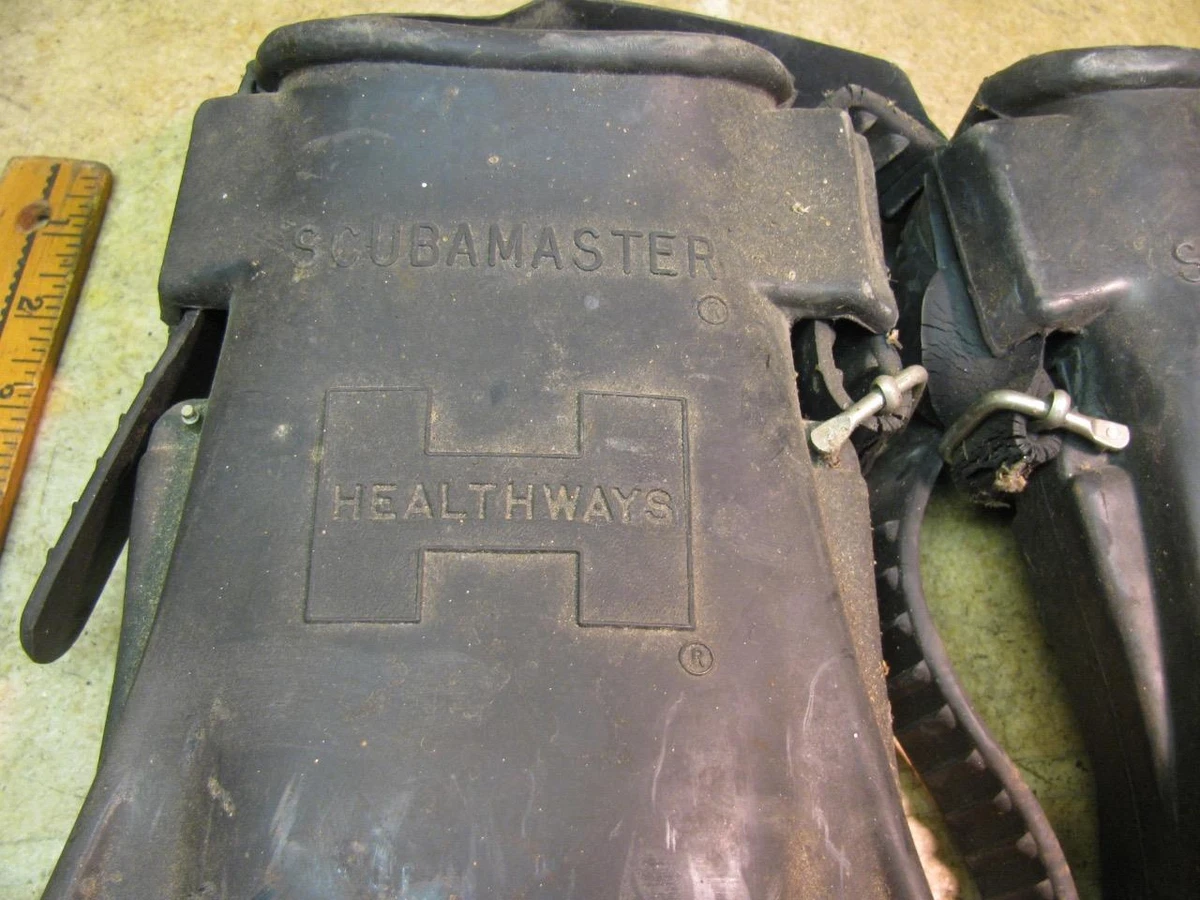 Vintage Scuba Scubamaster