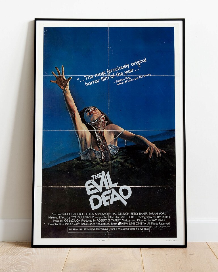 Evil Dead 2 Poster Original EVIL DEAD 2 DEAD BY DAWN 1987 2 Poster A0