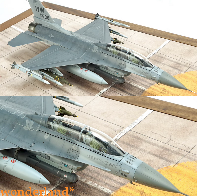 Kinetic K48105 1/48 F-16D BLOCK 30/40/50 USAF | eBay