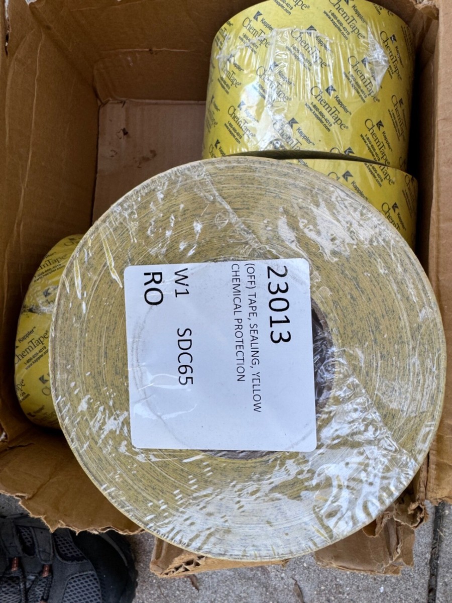 Kappler Chem Tape Kappler ChemTape Chemical Resistant Tape, 60yd
