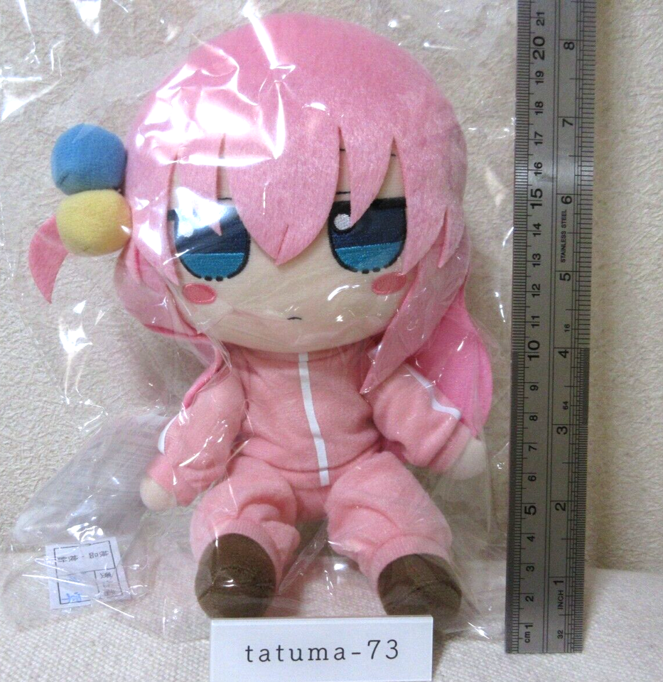 Bocchi The Rock Fumo Fumo Plush Doll toy Hitori Gotoh 20cm Aniplex 2025 ...