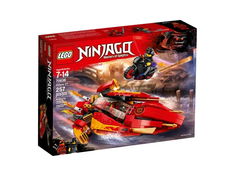 Lego Katana V11 70638 NINJAGO Minifigure Building Set 673419281225| eBay