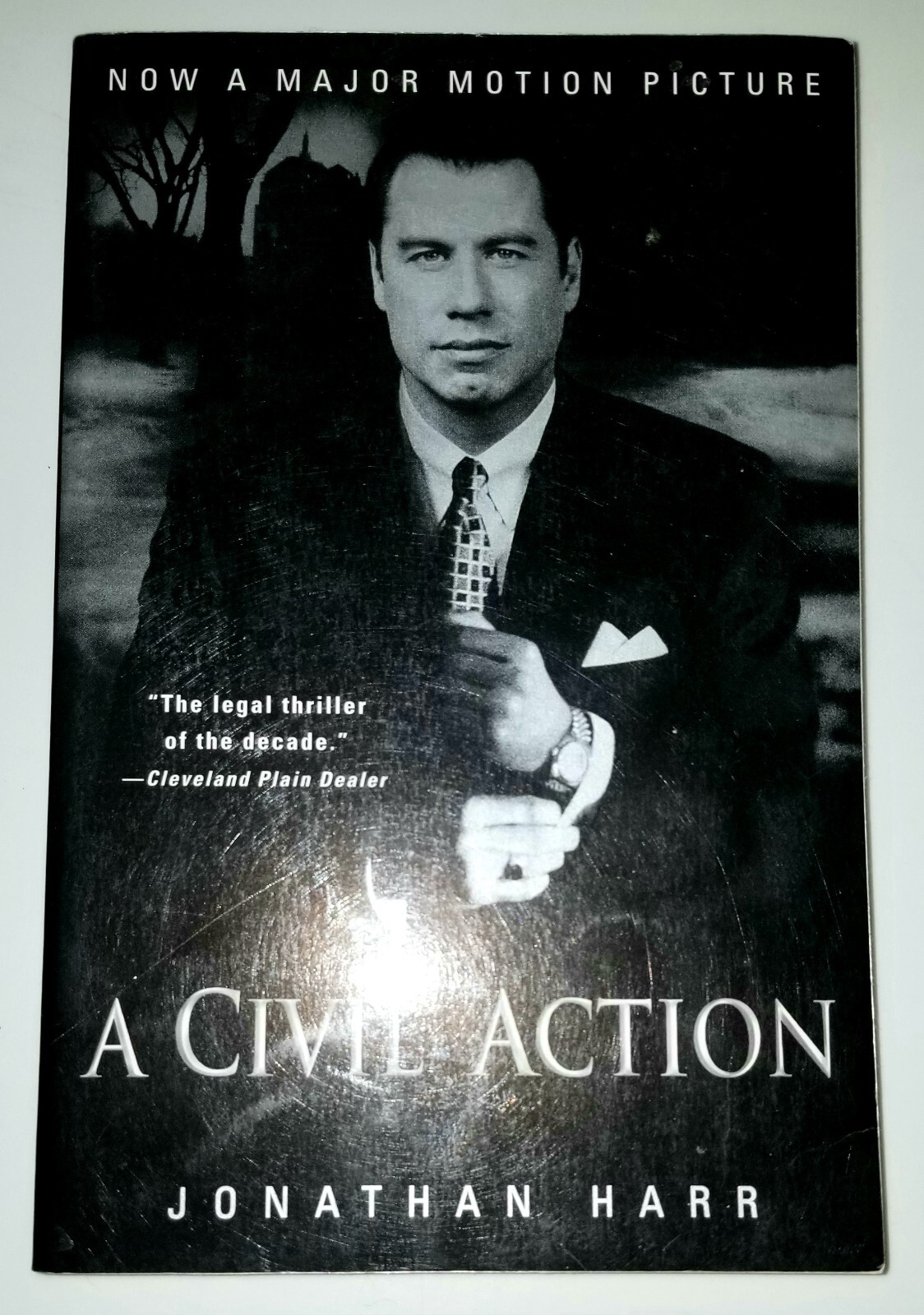 A Civil Action A Book by Jonathan Harr. Movie Tie-In Book | eBay