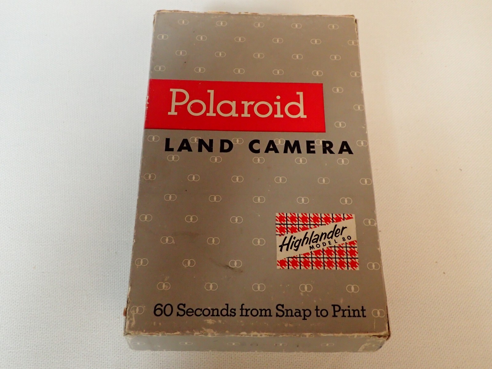 Vintage 1950's POLAROID Highlander Model 80 Fold-Out Land Camera With ...