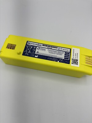 Cardiac Science Powerheart AED G3 Battery (Yellow) Part #: 9146-302 ...