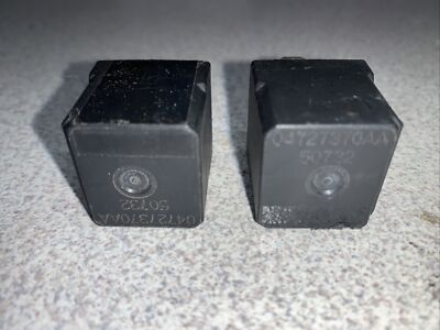 2 CHRYSLER DODGE 04727370AA 50732 RELAY TESTED 90-DAY WARRANTY OEM FREE ...