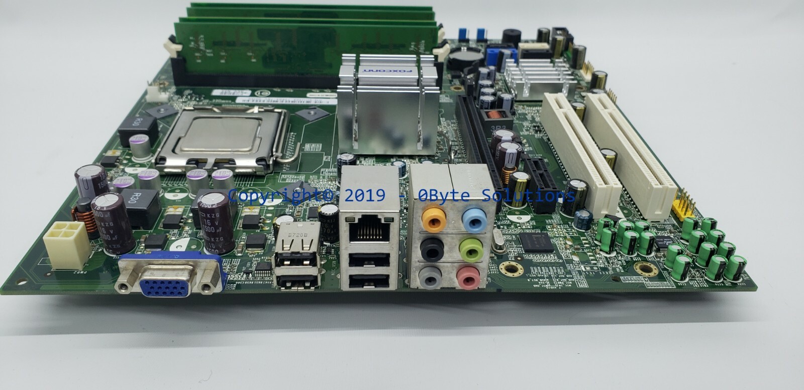 Dell 0CU409 Intel G33 (Bearlake-G) + ICH9R Mainboard with CPU & RAM | eBay