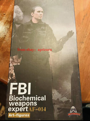 Art Figures 1/6 Nicolas Cage Biochemical Weapons Expert Action Figure ...