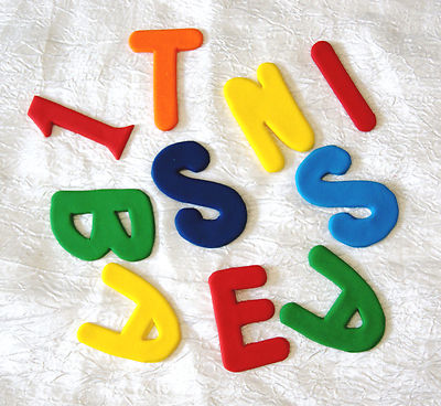 EDIBLE LETTERS & NUMBERS - CHOOSE YOUR COLOURS - 5cm - SUPERB!! | eBay ...