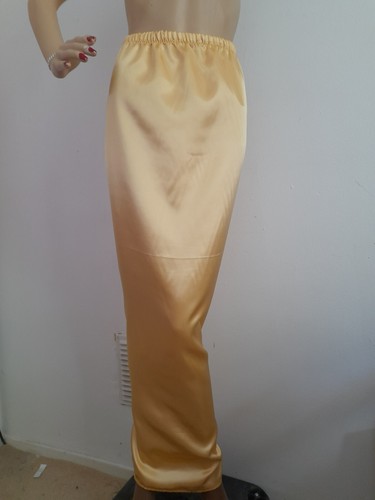 Satin Lined Maxi Hobble Skirt ,Restricted Bondage Steampunk Plus Sizes ...