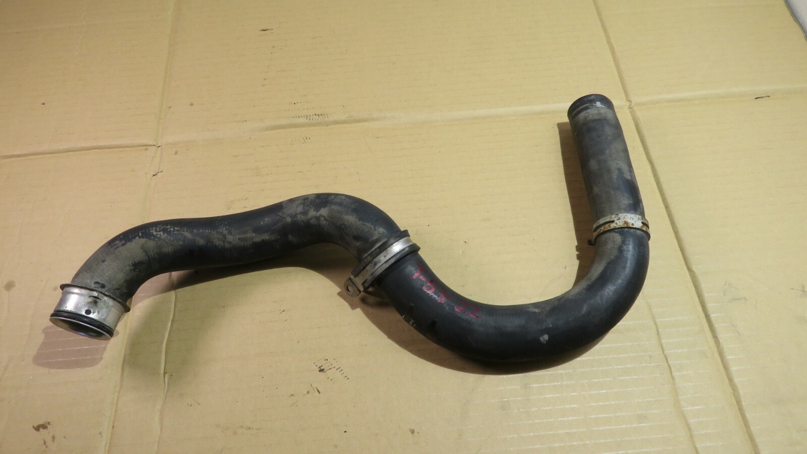 2007 - 2010 SPRINTER 3.0L OM642 ENGINE COOLING RADIATOR UPPER PIPE HOSE ...
