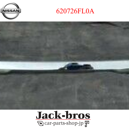 Nissan Genuine OEM Moulding-front bumper Rogue SL Hybrid Sport 62072 ...
