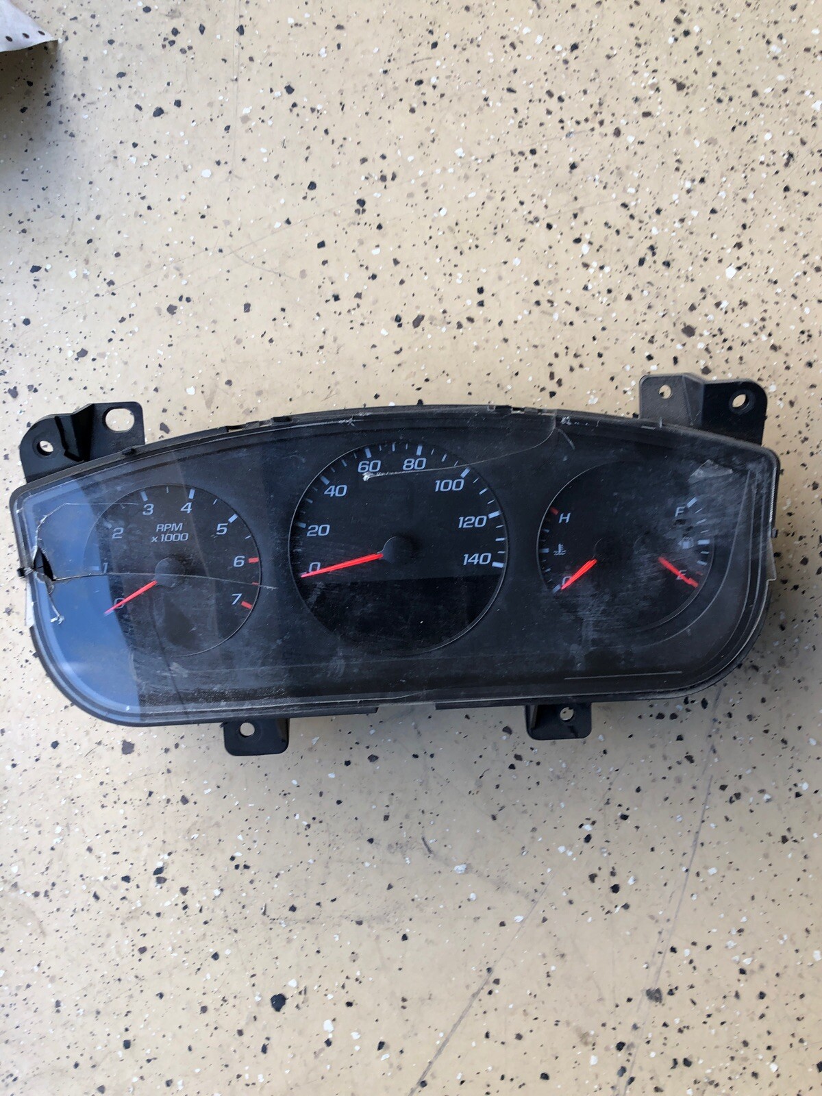 2008 Chevrolet IMPALA SPEEDOMETER CLUSTER | eBay