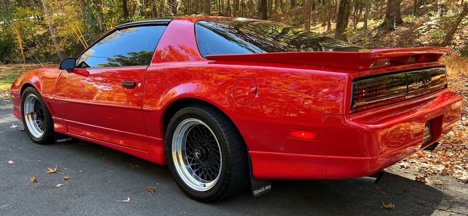 1982-1992 Camaro IROC Firebird Trans Am 17x9 Black GTA Wheels Rims Set ...