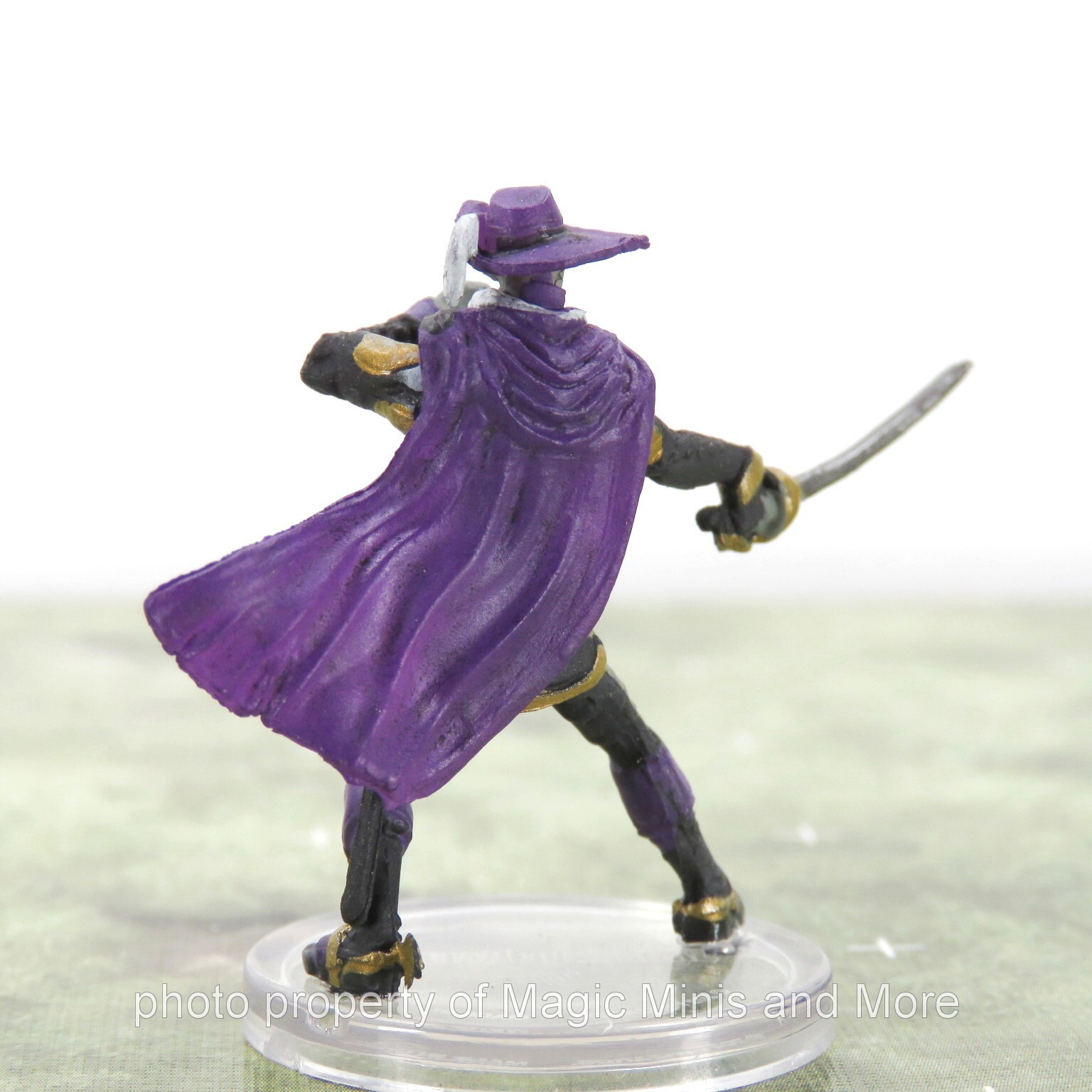Waterdeep Dragon Heist ~ JARLAXLE BAENRE #7 Icons Realm D&D Set 1 drow ...