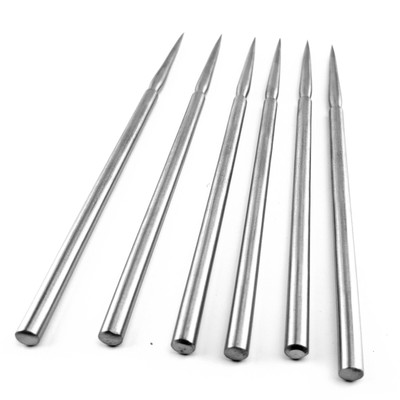 6 Probe 6" Dissecting Instruments Straight Fine Point Stainless Steel ...