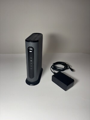MOTOROLA 16x4 Cable Modem MB7420 / 686 Mbps DOCSIS 3.0 - TESTED | eBay