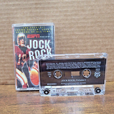 Jock Rock Vol 1 by Various Artists (Cassette, Jan-1997, Tommy Boy ...