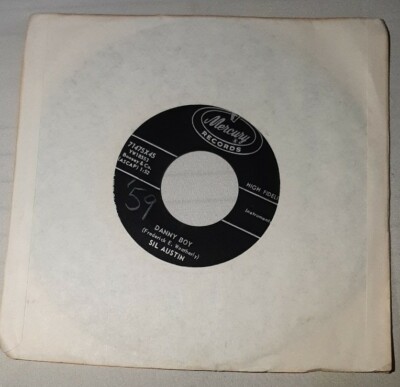 Sil Austin 45 Danny Boy / The Hungry Eye Mercury 71475 ex | eBay