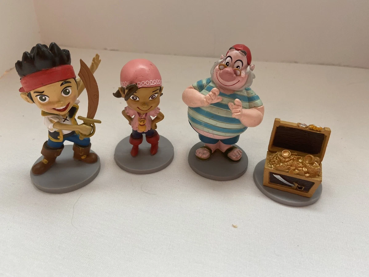 Jake And The Neverland Pirates Treasure Chest Toy