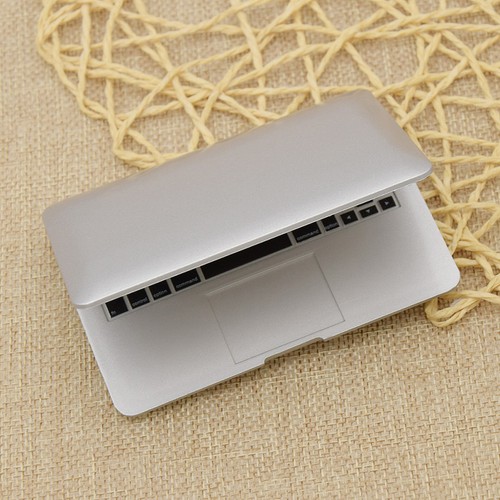 Dollhouse Doll Mini Laptop Accessory Dolls Toys Fake Computers New 1 Pc ...