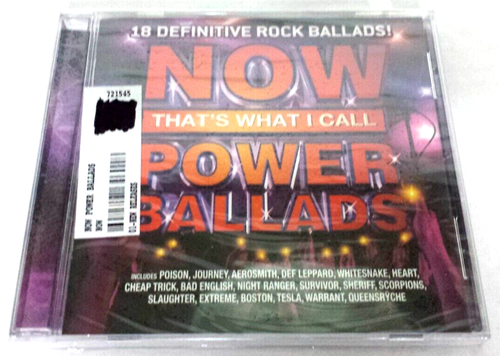 Now That's What I Call Power Ballads [1] by Various Artists (CD, Mar ...