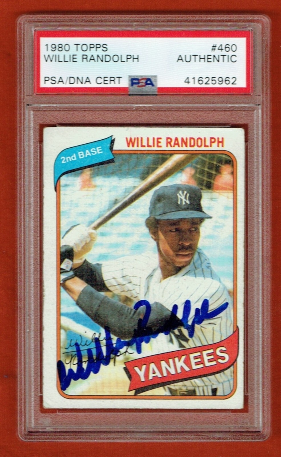 1980 Topps - Willie Randolph #460 for sale online | eBay