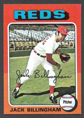1975 TOPPS MINI #235 Jack Billingham CINCINNATI REDS EX-MINT B | eBay