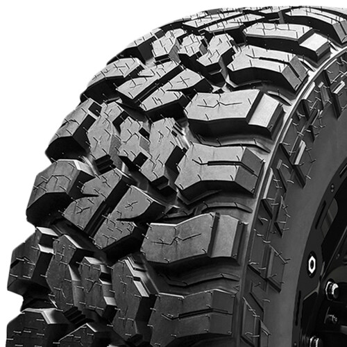 (QTY 4) 35x12.50R24LT Mastertrack Badlands MT 116Q LRF Black Wall Tires ...