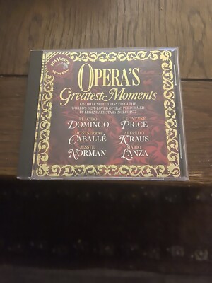 Various Artists : Operas Greatest Moments CD KK | eBay