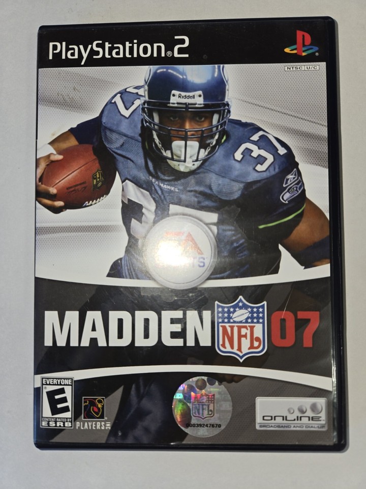 Madden NFL 07 PS2 Playstation 2 Complete W/ Manual Disc Excellent | eBay