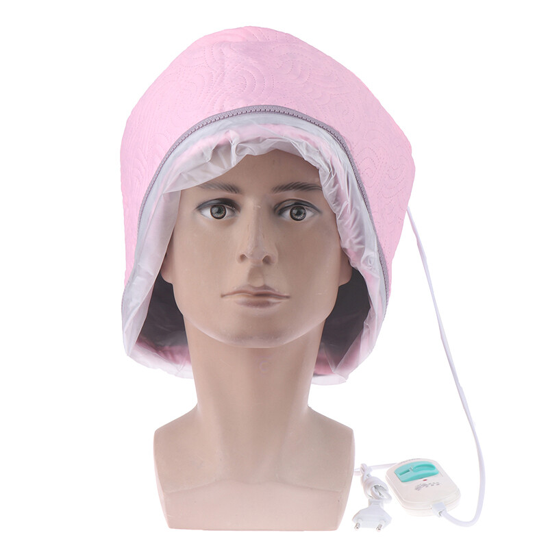 Electric Hair Steamer Heating Cap SPA Nourishing Thermal Treatment Hat ...