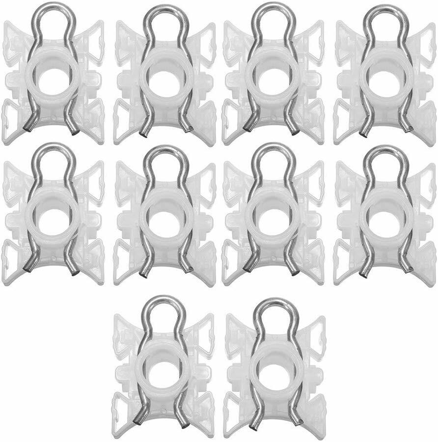 PACK 10 Window Regulator Sliding Pivot Clips FITS BMW 3/5/7 Series ...